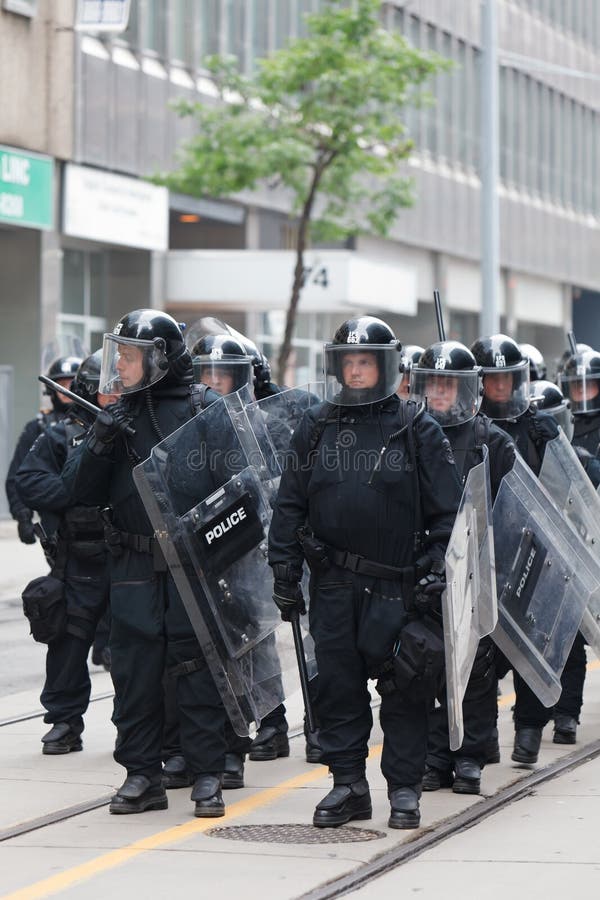 G20 in Toronto, Canada editorial photography. Image of ontario - 14901757