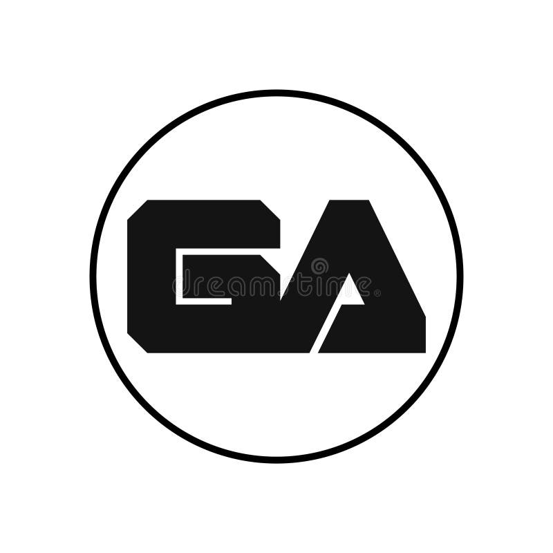 Ga Letter Stock Illustrations – 1,586 Ga Letter Stock Illustrations ...