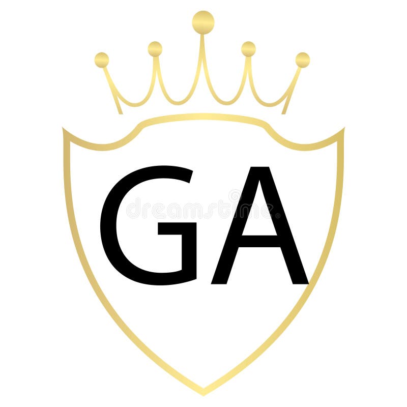 Letter Ga Stock Illustrations – 1,067 Letter Ga Stock Illustrations ...