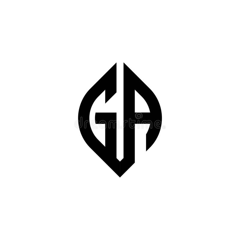 GA Logo Monogram Geometric Shape Style Stock Vector - Illustration of ...