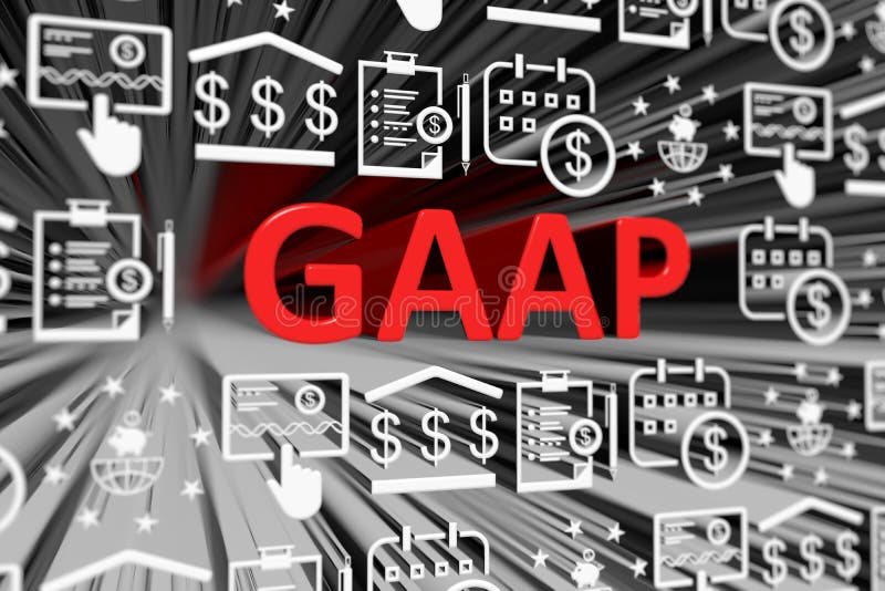 GAAP Generally Accepted Accounting Principals Accountant Rolling Stock ...