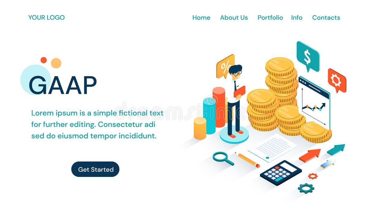 Gaap Illustration Stock Illustrations – 120 Gaap Illustration Stock ...