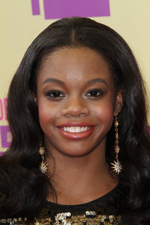 Gabby Douglas editorial stock image. Image of awards - 26540199