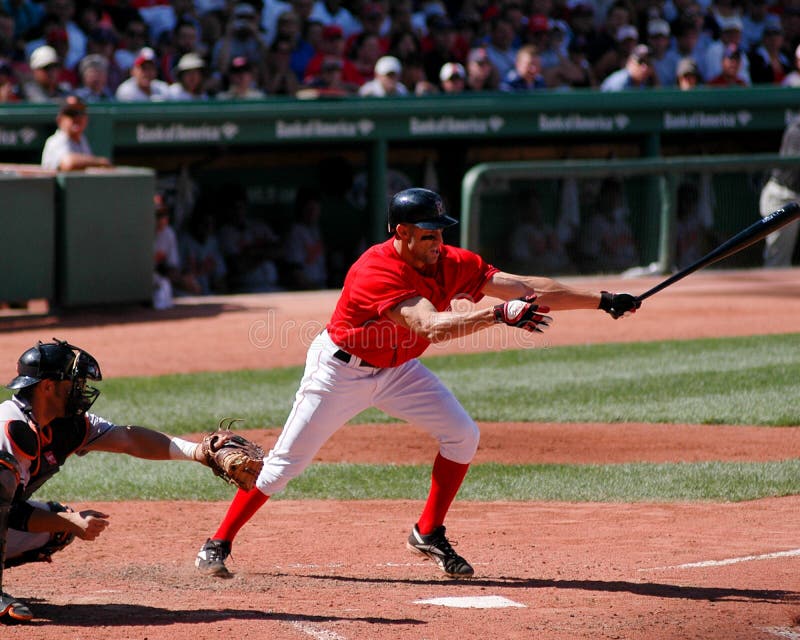 Gabe Kapler, Outfielder Boston Red Sox Editorial Photography - Image of ...
