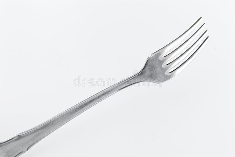 Gabel stockbild. Bild von einfarbig, leere, küche, teller - 18299331