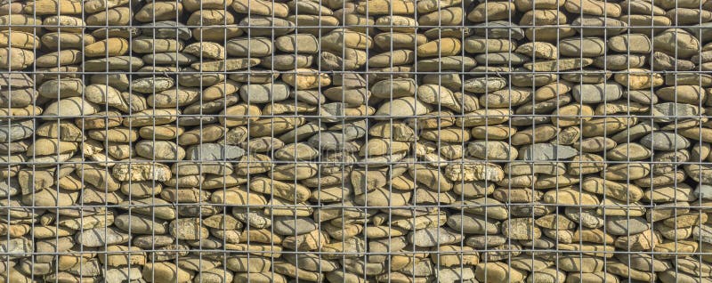 Gabion abstract background stock image. Image of gabions - 253591923