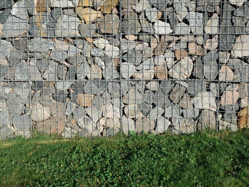 Gabion, a Modular Containment System Made from Wire Mesh and Filled ...