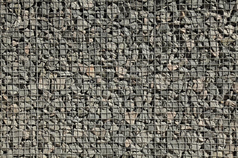 Gabion, Texture, Background. Gabion Net and Construction Design Stock ...