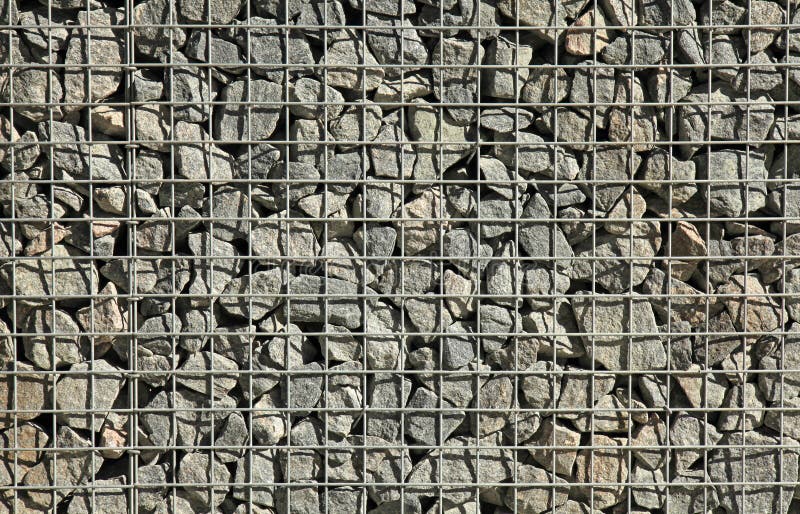 Gabion, Texture, Background. Gabion Net and Construction Design Stock ...