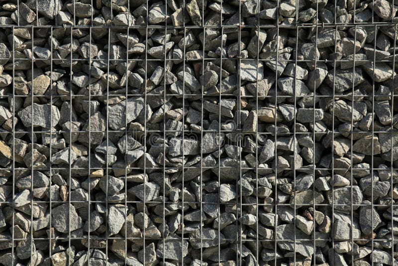 Gabion, Texture, Background. Gabion Net and Construction Design Stock ...