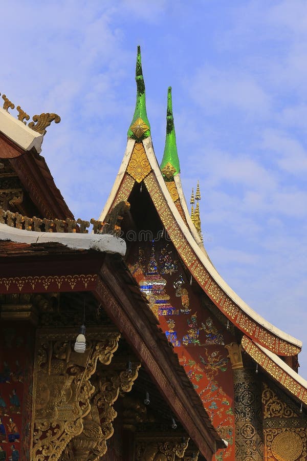 Gable apex stock photo. Image of unesco, heritage, thong - 50881118