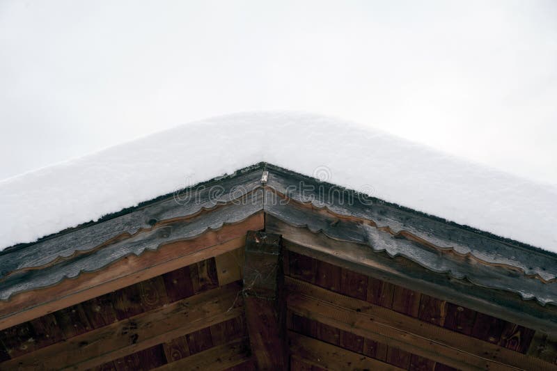 Gable roof stock photo. Image of garret, building, cold - 28744172