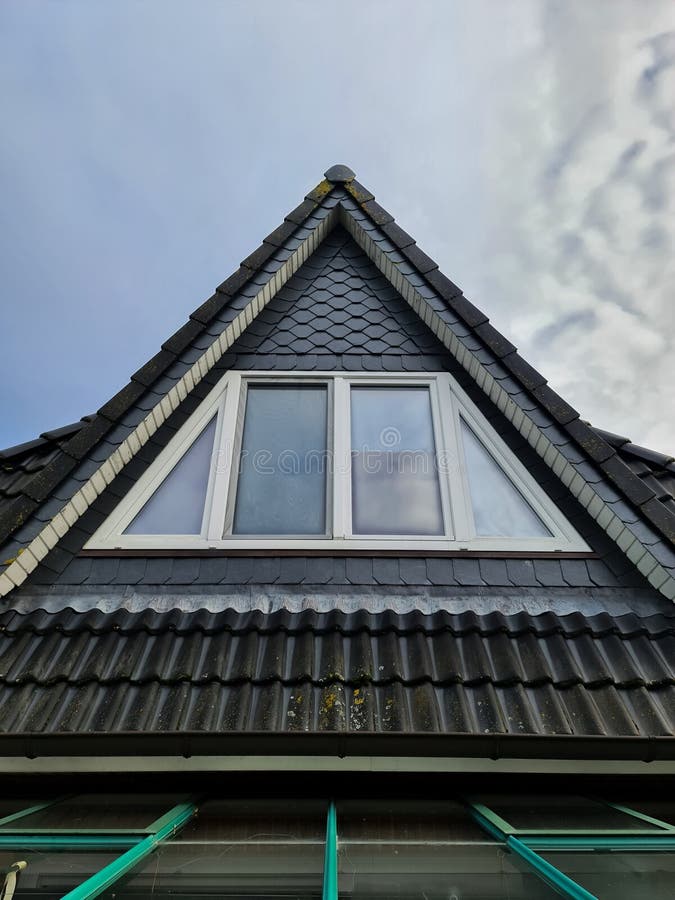 Prominent Triangular Gable Stock Photos - Free & Royalty-Free Stock ...