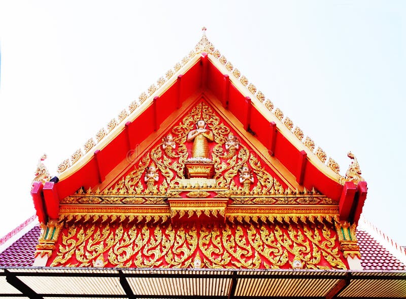 Gable stock photo. Image of thai, decoration, gable, statue - 62402392