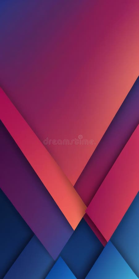 Gabled Shapes in Maroon Royalblue Stock Photo - Image of design ...