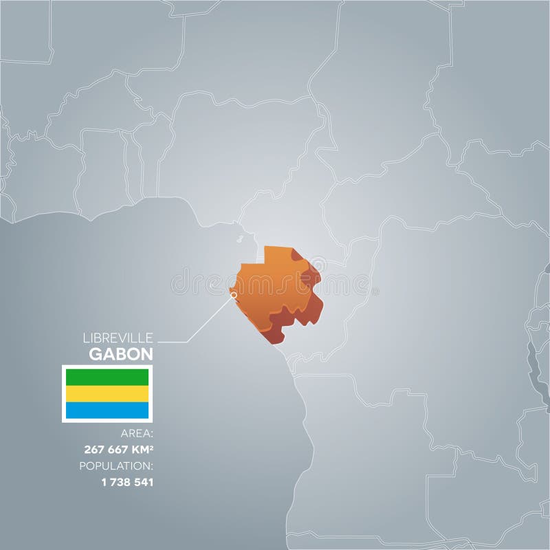 Gabon Area Stock Illustrations – 669 Gabon Area Stock Illustrations ...