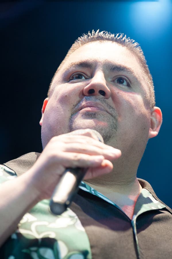 Gabriel Iglesias editorial stock photo. Image of concert - 25523713