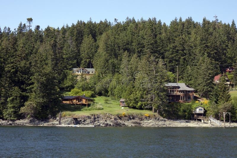 Gabriola Island, Canada stock image. Image of water, rocks - 23165139