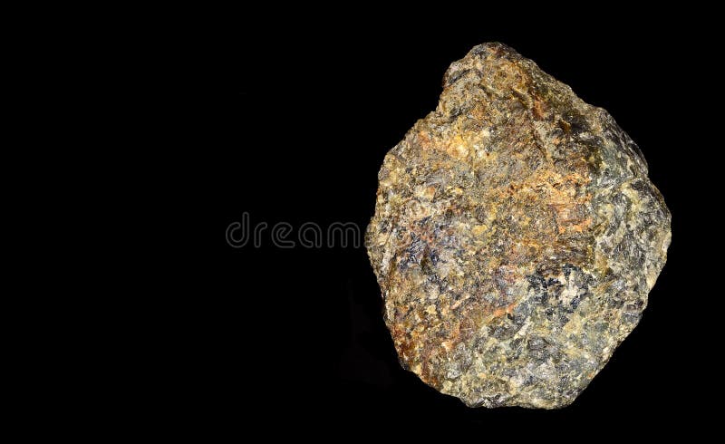 Gabro imagem de stock. Imagem de igneous, isolado, pedra - 42368285
