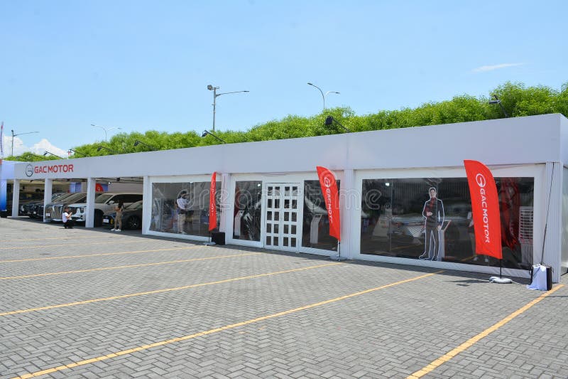 Gac Booth at Autofest Test Drive in Pasay, Philippines Editorial Stock ...