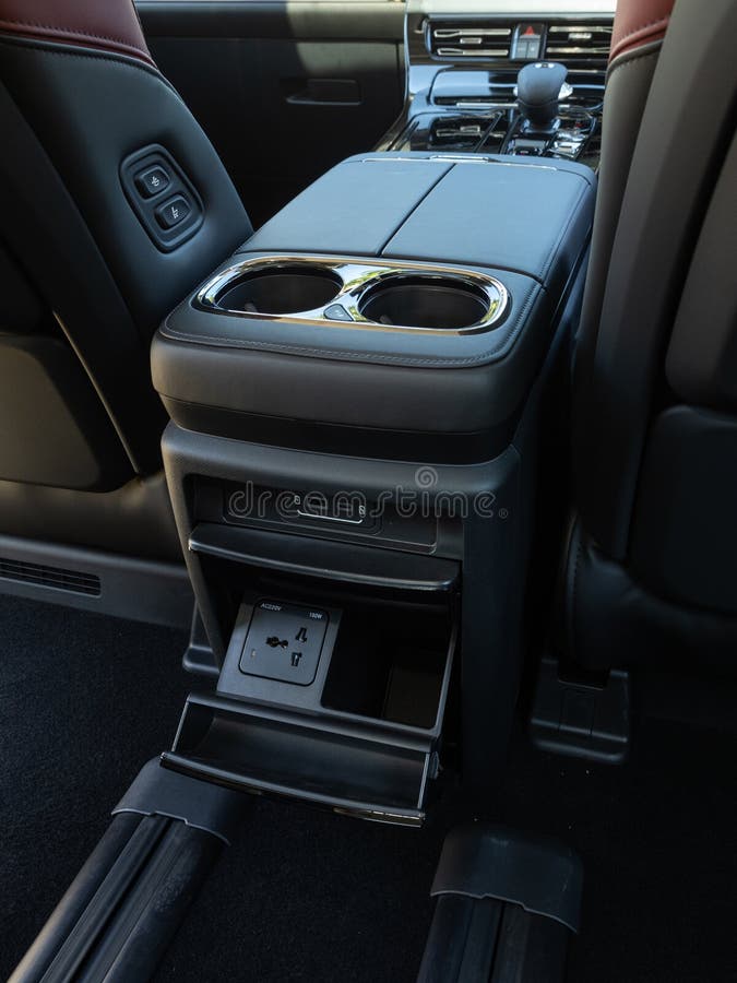 GAC E9 PHEV Interior editorial stock photo. Image of machine - 353992533