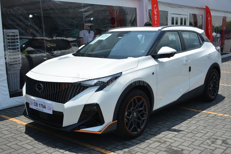 Gac Emzoom at Autofest Test Drive in Pasay, Philippines Editorial Image ...