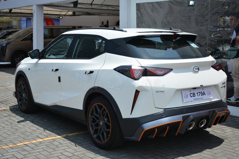 Gac Emzoom Autofest Test Drive Pasay Philippines Stock Photos - Free ...