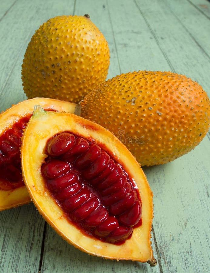 Gac stock photo. Image of background, healthy, melon - 46291628