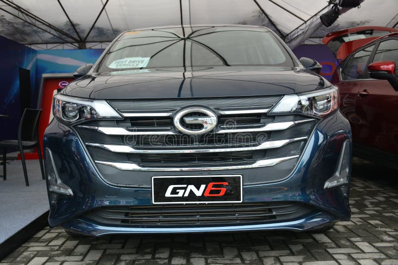 Gac Gn6 at Autofest Test Drive in Pasay, Philippines Editorial Stock ...