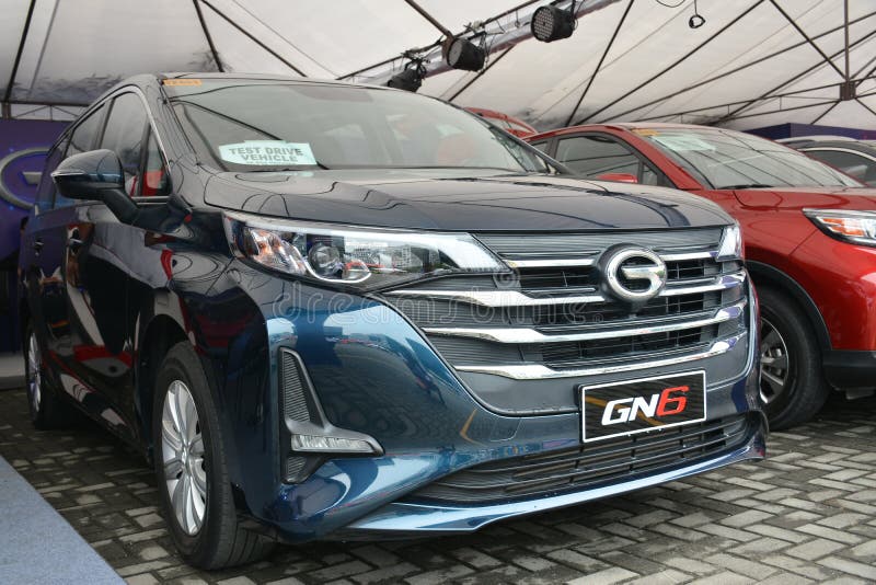Gac Gn6 at Autofest Test Drive in Pasay, Philippines Editorial Image ...