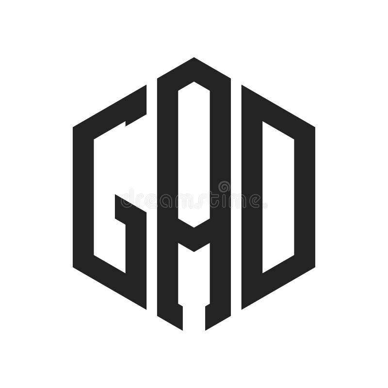 GAD Logo Design. Initial Letter GAD Monogram Logo Using Hexagon Shape ...