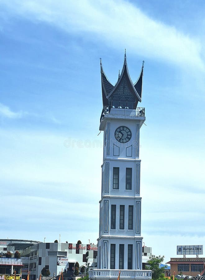 The Gadang Clock is Something that is Iconic from West Sumatra ...