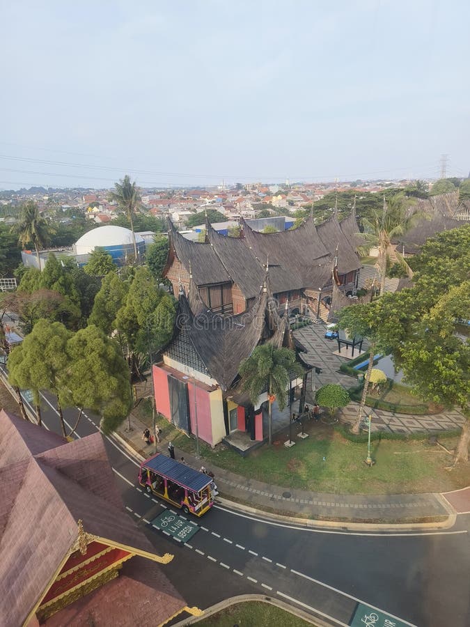 Gadang house stock photo. Image of padang, gadang, traditional - 301188782