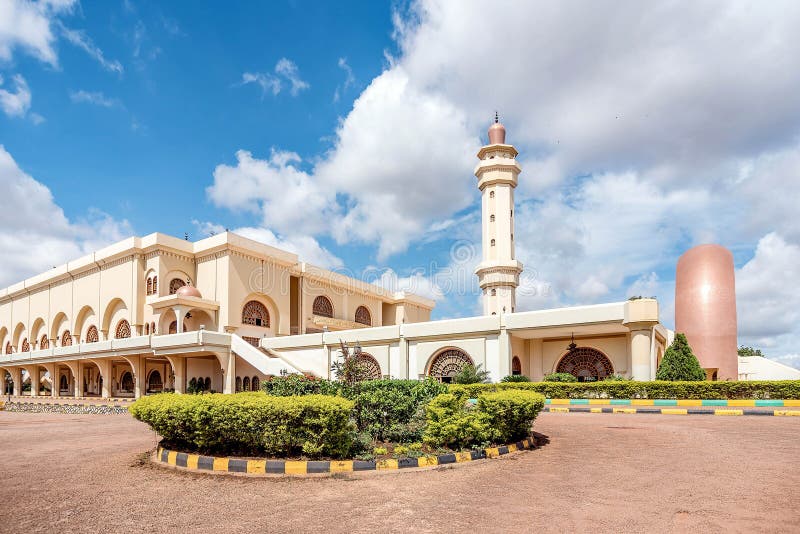 Gaddafi Mosque in Kampala City, Uganda Editorial Photo - Image of ...