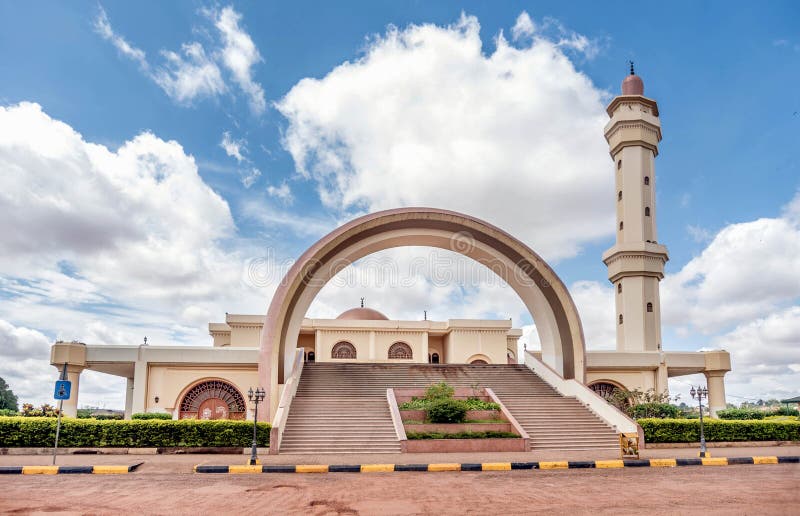 Gaddafi Mosque in Kampala City, Uganda Editorial Photo - Image of ...