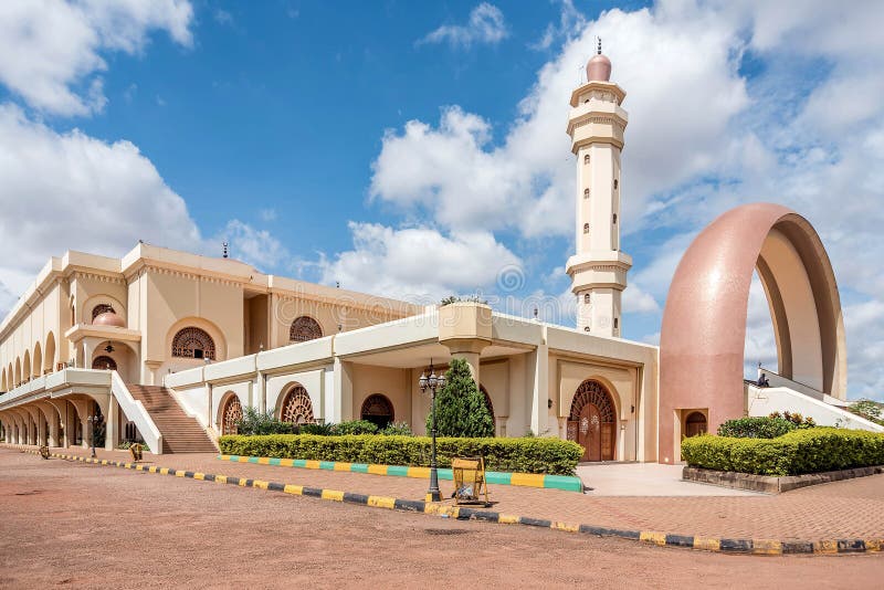 Gaddafi Mosque in Kampala City, Uganda Editorial Photo - Image of ...