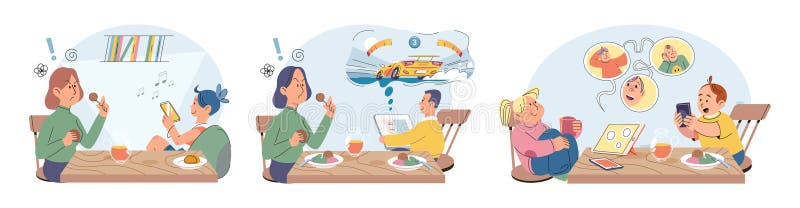 Gadget Addiction. Cellphones Have Become Common Tool for Communication ...