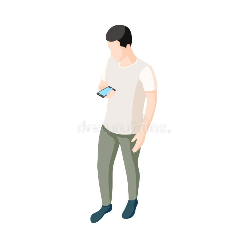 Gadget Addiction Concept stock vector. Illustration of internet - 276647951