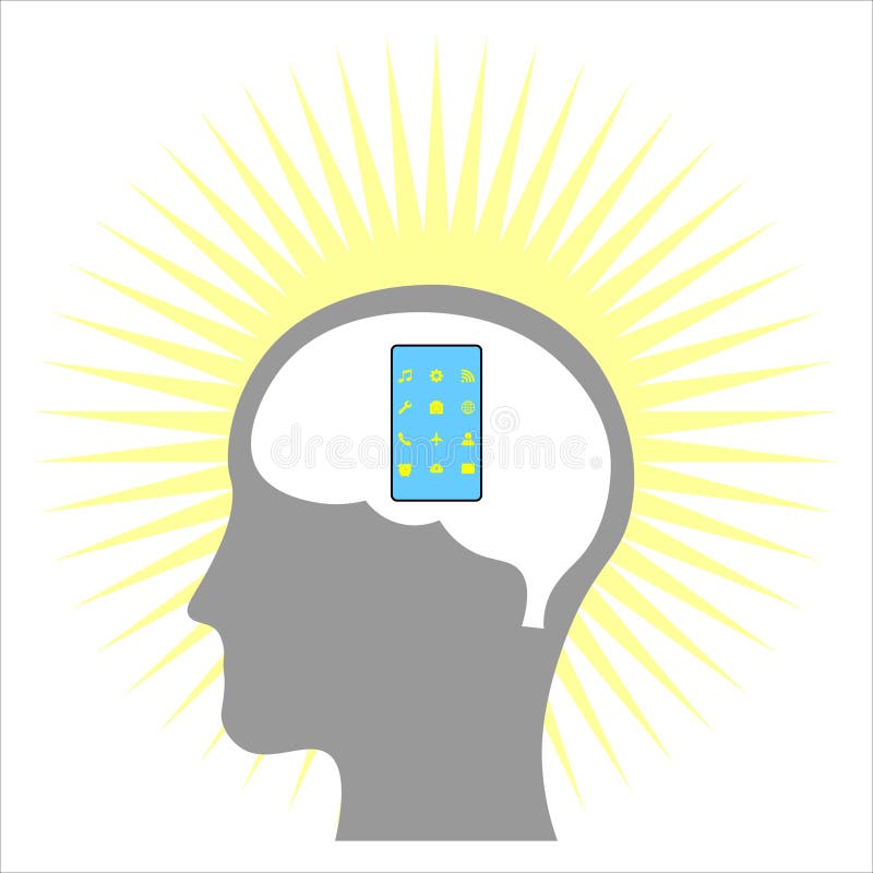 Gadget Addiction Poster stock vector. Illustration of selfie - 162414668 Gadget Addiction Poster stock vector. Illustration of selfie - 162414668
