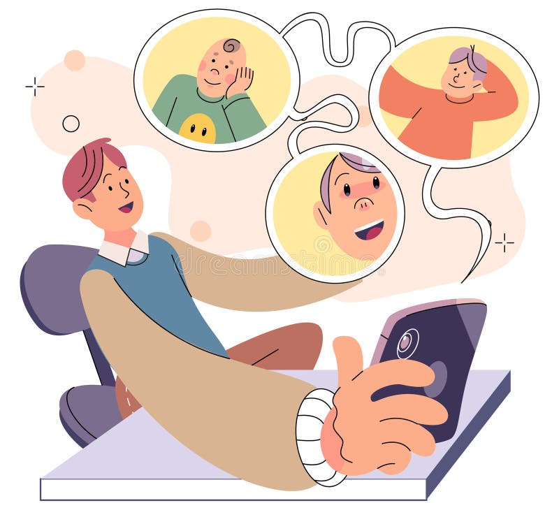 Gadget Addiction. Online Platforms and Social Media Apps Contribute To ...