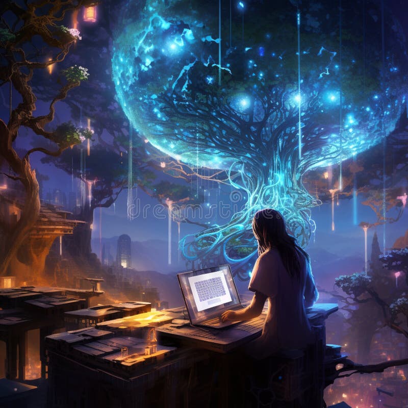 Gadget Enchantment: Delving into a World of Technological Sorcery Stock ...