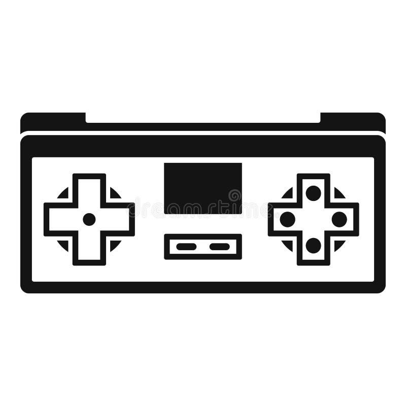 Game Controller Icon Simple Style Stock Illustrations – 898 Game ...
