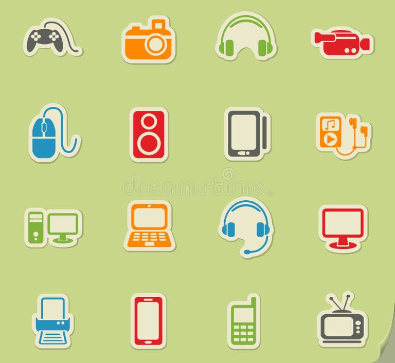 Gadget Sticker Stock Illustrations – 6,849 Gadget Sticker Stock ...