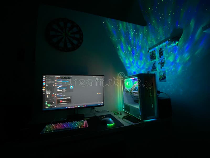 Gadget Lighting Room stock photo. Image of light, multimedia - 374977518