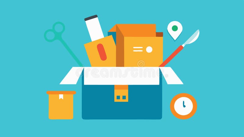 Unboxing Tool Kit Stock Illustrations – 2 Unboxing Tool Kit Stock ...