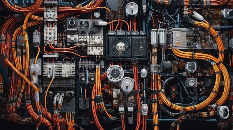 Gadgets cable guy stock photo. Image of equipment, tools - 324954378