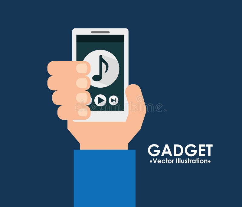 Gadgets technology design stock vector. Illustration of icon - 64057316