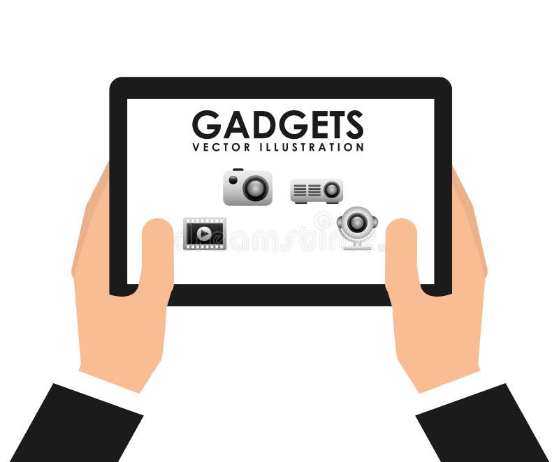 Gadgets technology design stock vector. Illustration of concept - 64057352