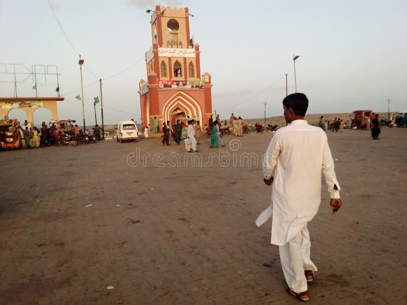 Gadi Bhit Beautiful Scene Mithi City Editorial Photography - Image of ...