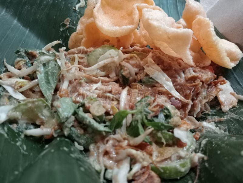 Gado Gado is Authentic Food from Indonesia Made from Fresh Vegetables ...